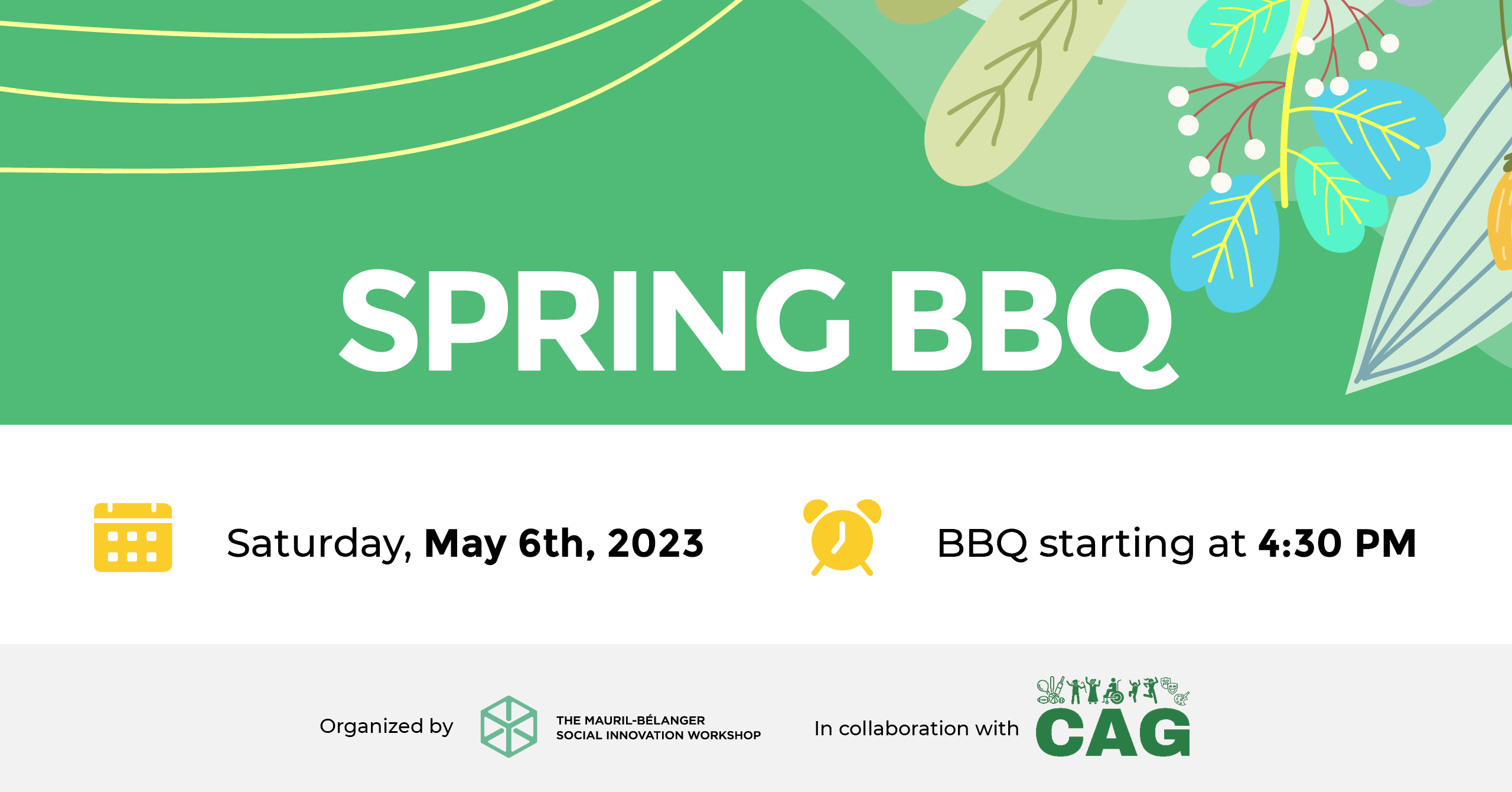 Spring BBQ — École d'innovation sociale Élisabeth Bruyère